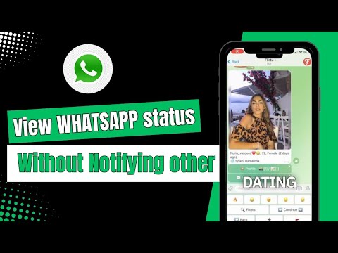 How to view WhatsApp Status without letting them Know | Hide Viewed By ...