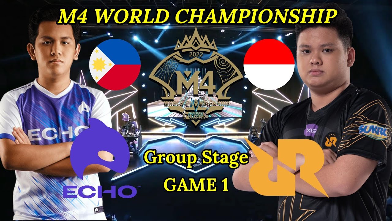 RRQ HOSHI VS ECHO ML | M4 WORLD CHAMPIONSHIP KRAKENATICS - YouTube