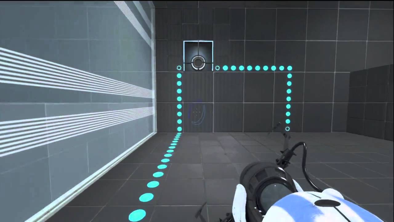 Portal 2 (XBOX 360) - Multiplayer Test Course 1 (Team Building ...