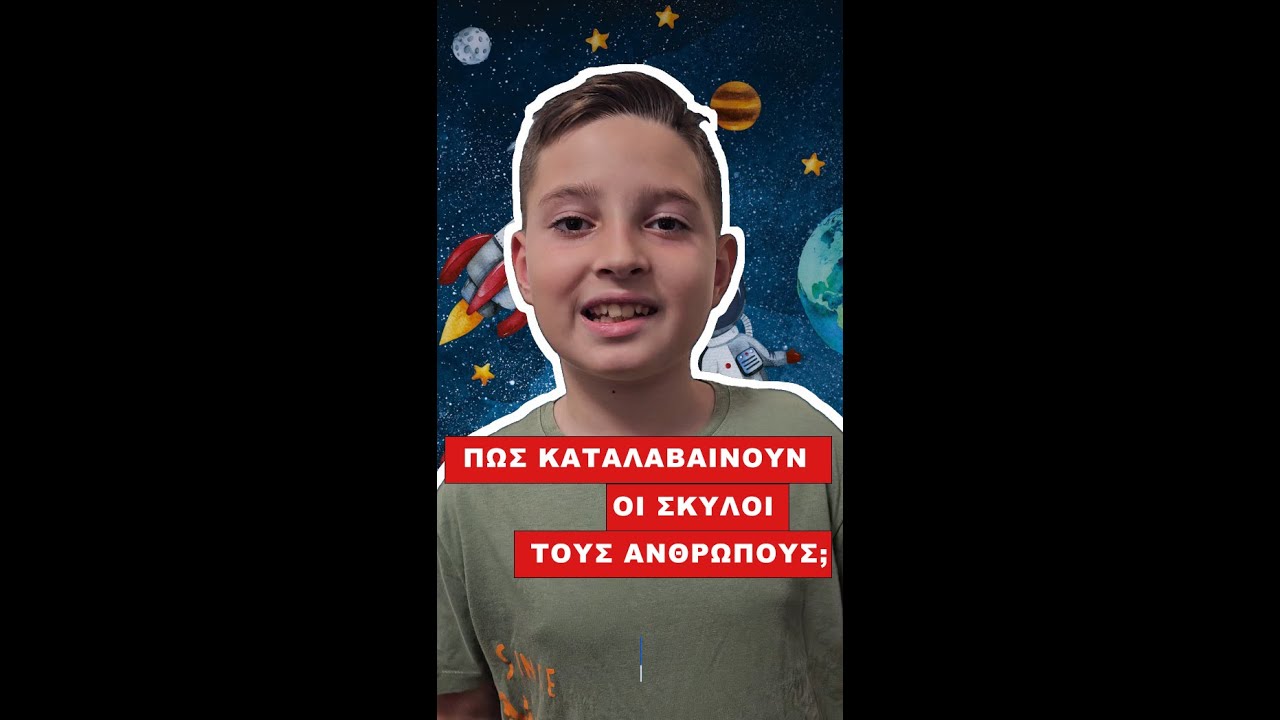 Πως καταλαβαίνουν οι σκύλοι τους ανθρώπους; - YouTube