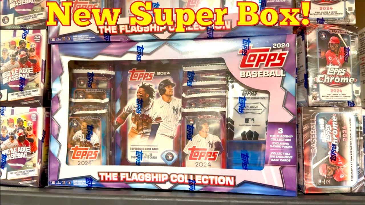 NEW RELEASE! DICK’S SPORTING GOODS TOPPS FLAGSHIP COLLECTION SUPER ...