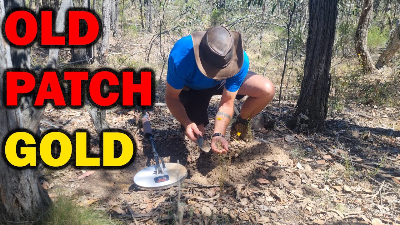 OLD PATCH HOLDS MORE GOLD - YouTube