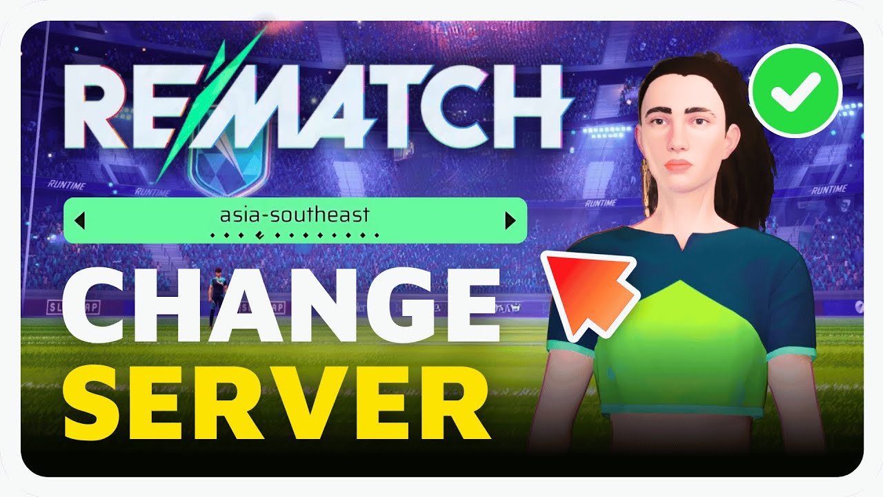 How To Change Server Location / Region in Rematch (Easy Guide) - YouTube