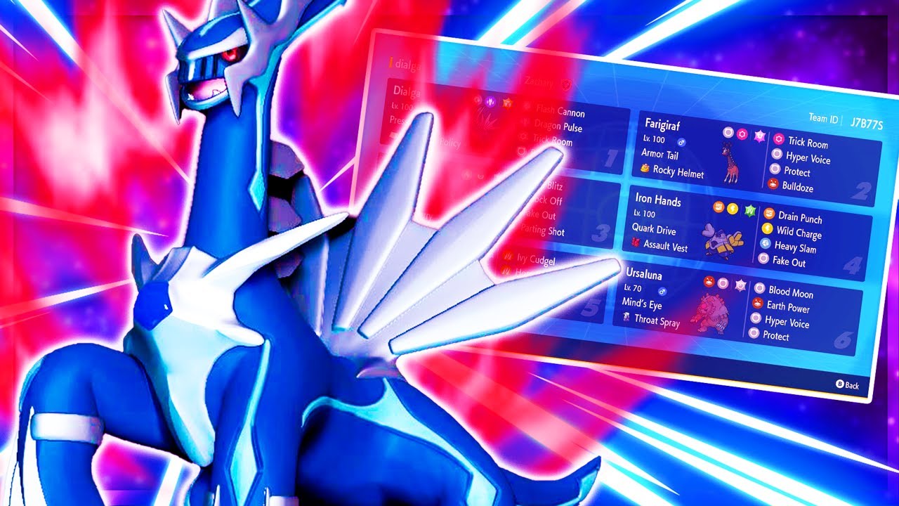 WEAKNESS POLICY DIALGA MIGHT BE BETTER THAN ORIGIN FORM in VGC 2024 ...