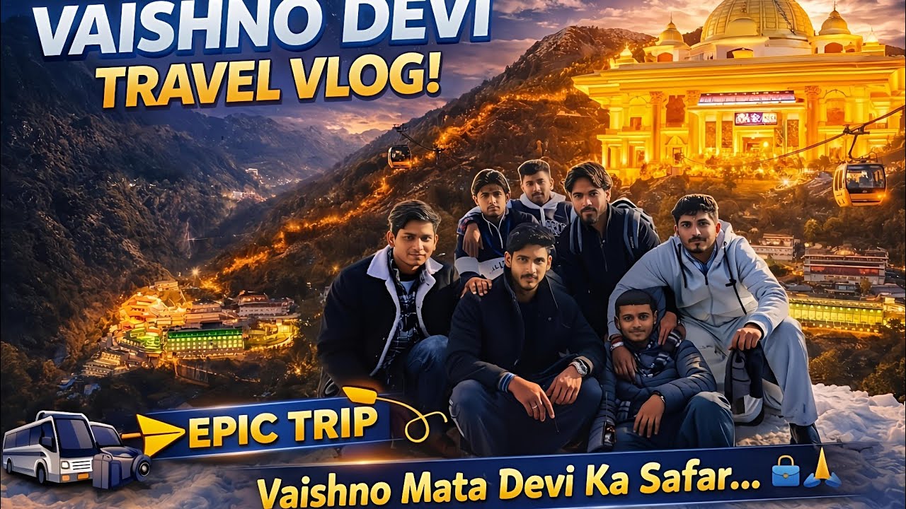 Hum Chale Vaishno Devi | Vaishno Devi Meme Vlog | Abhi Explores - YouTube