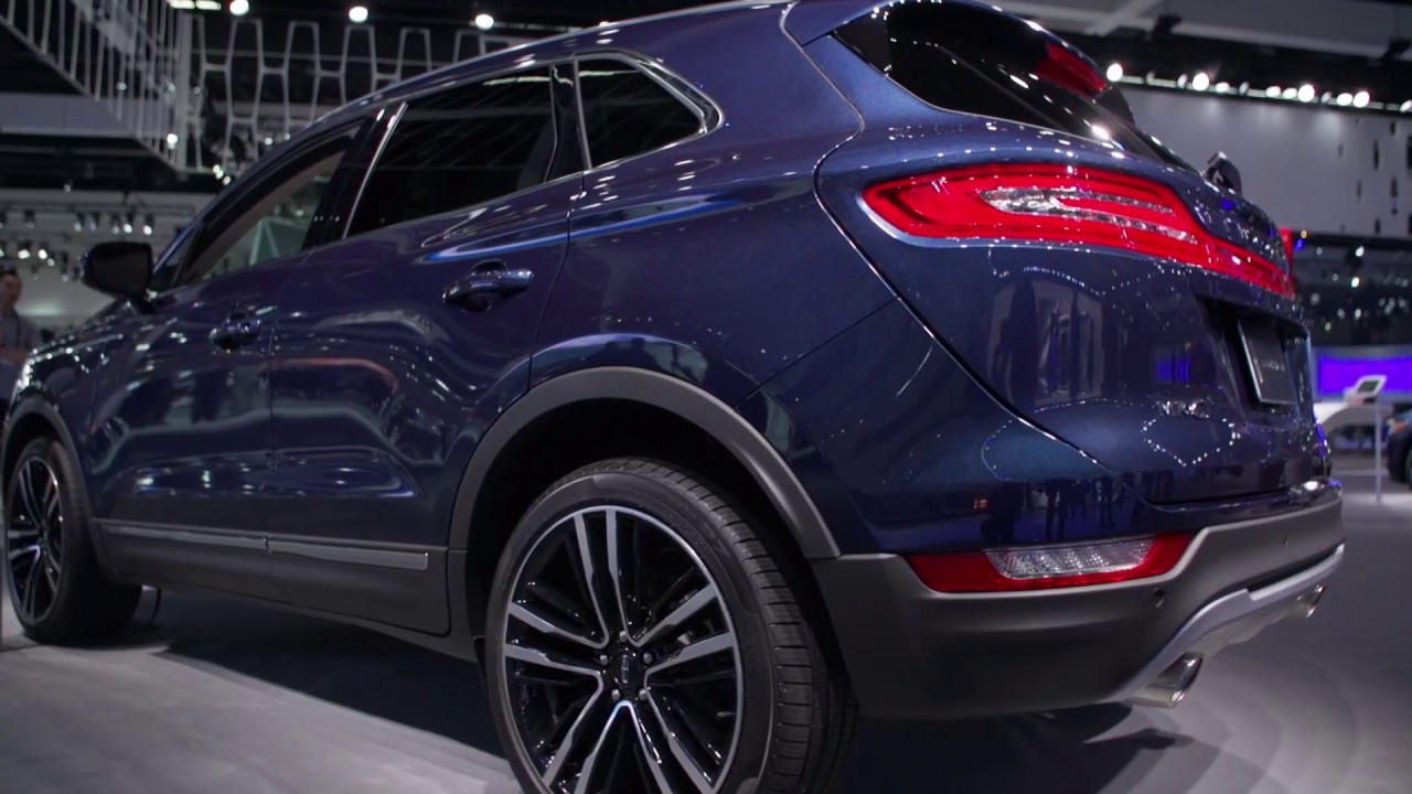 Lincoln at the 2016 LA Auto Show - YouTube