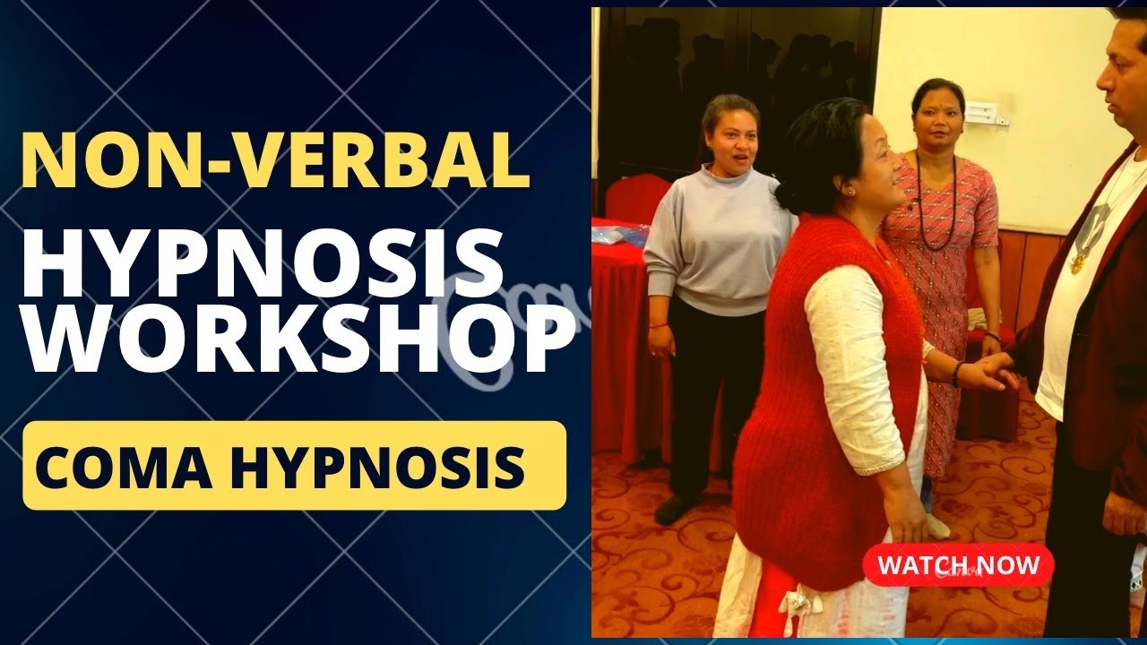 Hypnosis Workshop series | Super advanced | Coma Hypnosis | WhatsApp +9779851056942 - YouTube