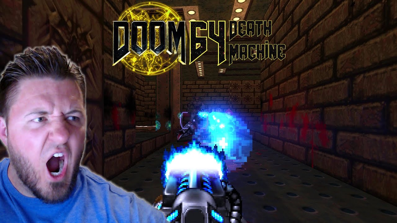 DOOM 64: Death Machine + BETA 64 (RAGE)+ CE (Enhanced Enemies ...