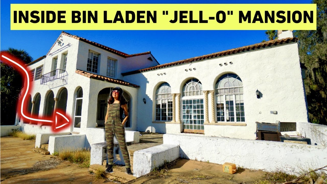Inside Bin Laden's Abandoned Compound Close to Disney World Worth ...