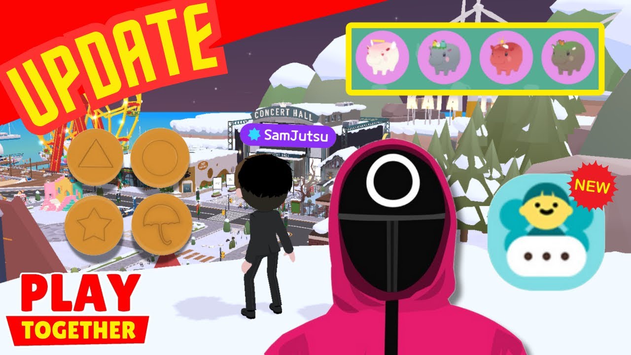 SQUID GAMES? New Clubs UPDATE! | Play Together - YouTube