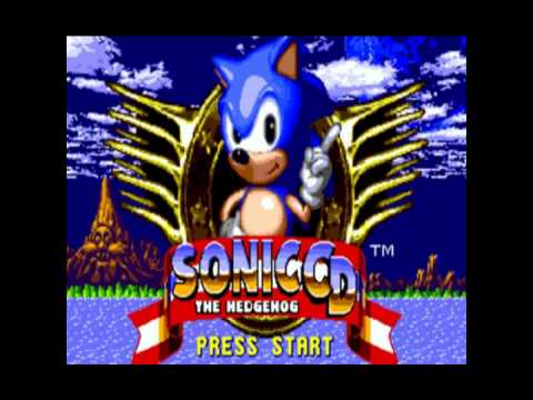 Sonic CD JAP Main Menu Music - YouTube