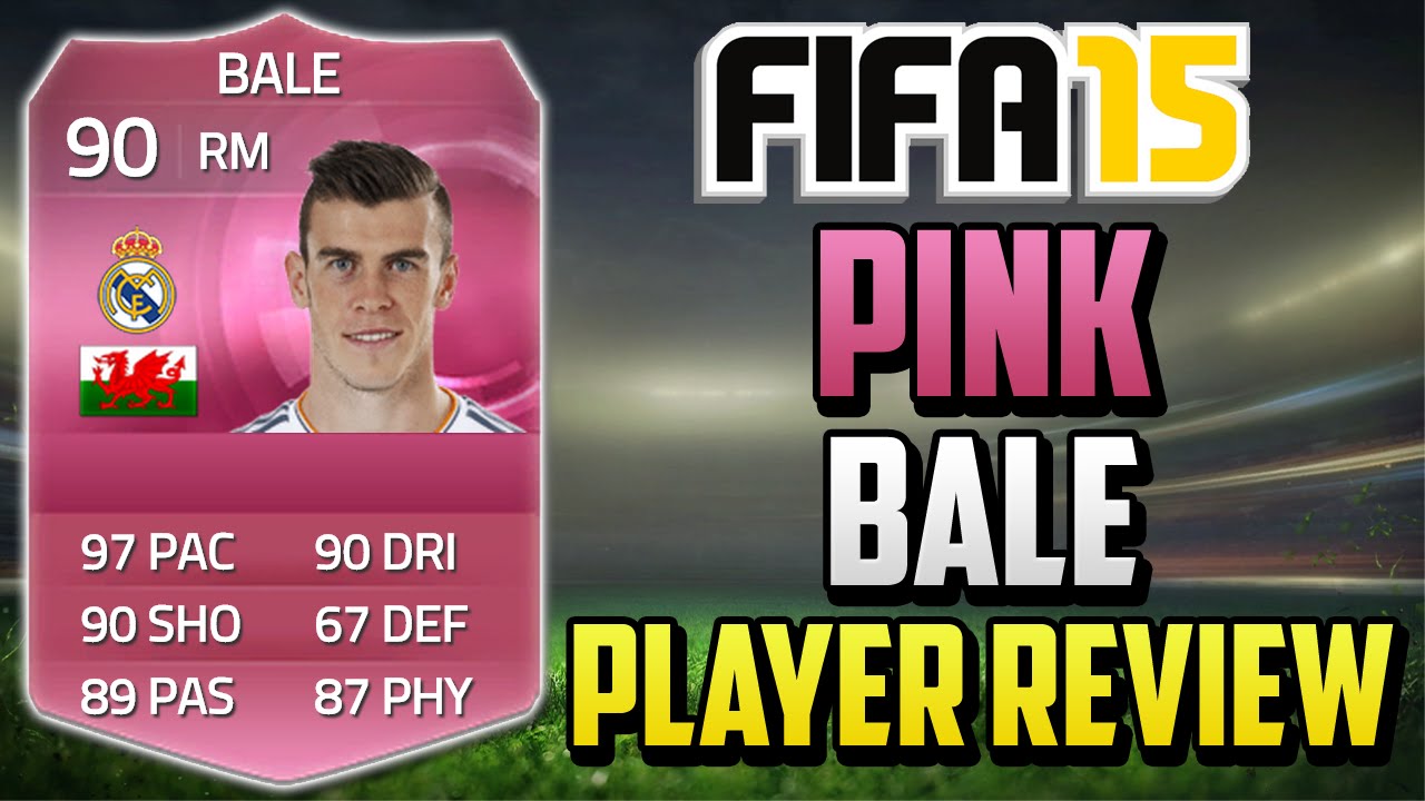 Fifa 15 Bale Card