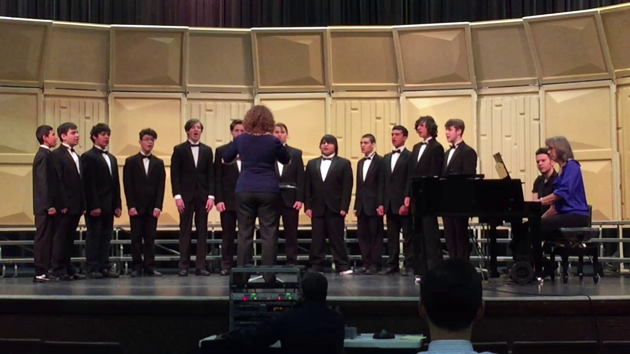 East Varsity Men's Tenor Choir UIL 2017 - YouTube