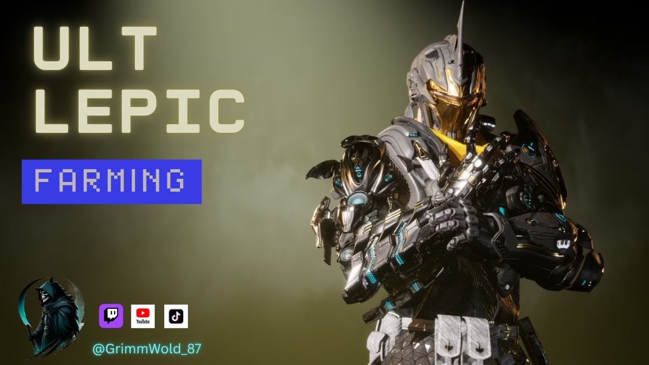 Farming Ult Lepic (Portrait) - YouTube