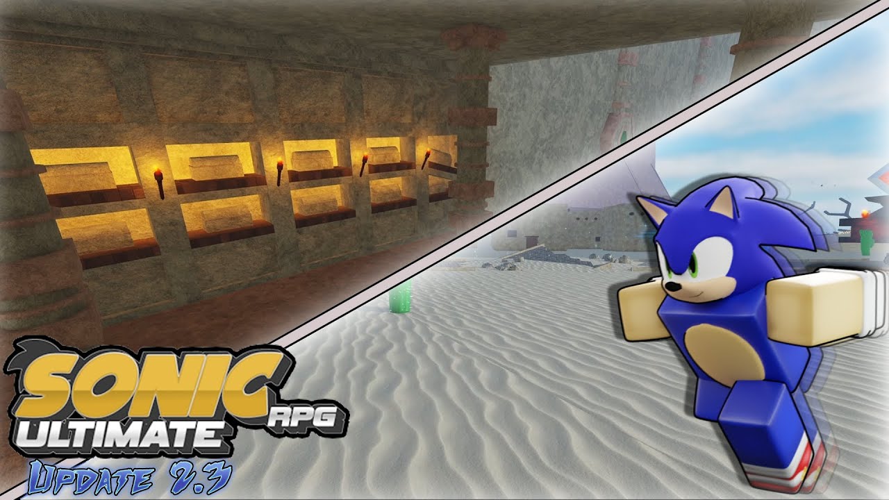 Sonic Ultimate RPG: Teaser 2┃Update 2.3 - YouTube