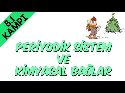 Periyodik Sistem ve Kimyasal Bağlar  | 8.1 Kampı