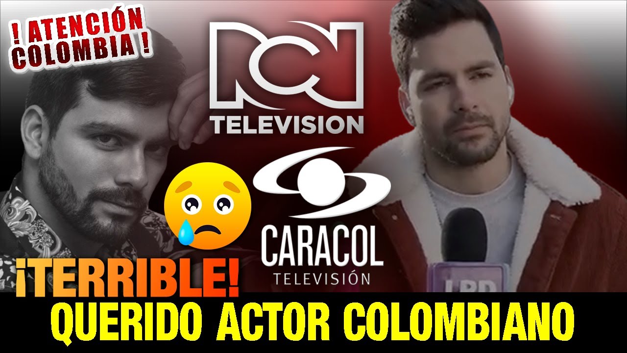 🔴 ULTIMA HORA ! HACE UNAS HORAS, actor COLOMBIANO Ian Valencia VIVIÓ ...