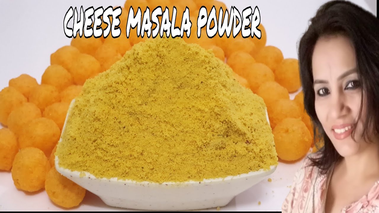 Uma's kitchen,चीज बॉल पर डलनेवाला मसाला पाउडर रेसिपी,cheese masala ...