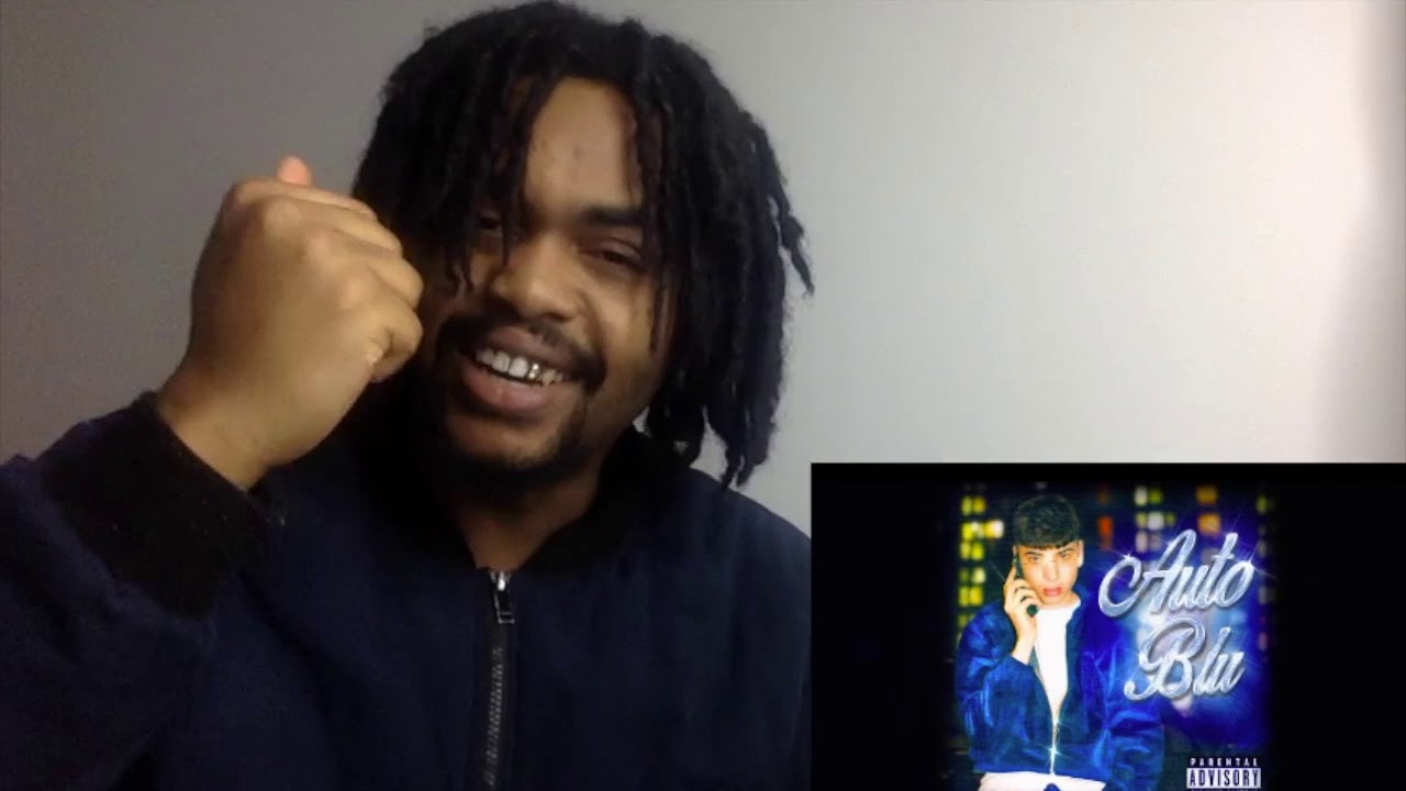 ITALIAN RAP REACTION Shiva - Auto Blu feat Eiffel 65 Prod. Adam11 ...