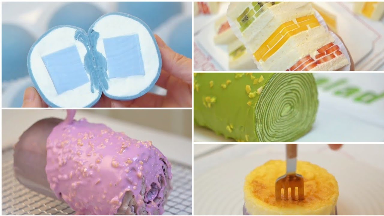 Cooking ASMR #7 - Cooking ASMR Compilation - YouTube