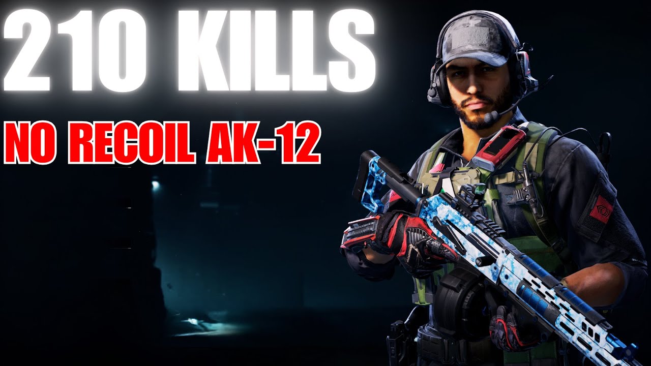 210 KILLS WITH LASER AK-12 | DELTA FORCE GAMEPLAY - YouTube