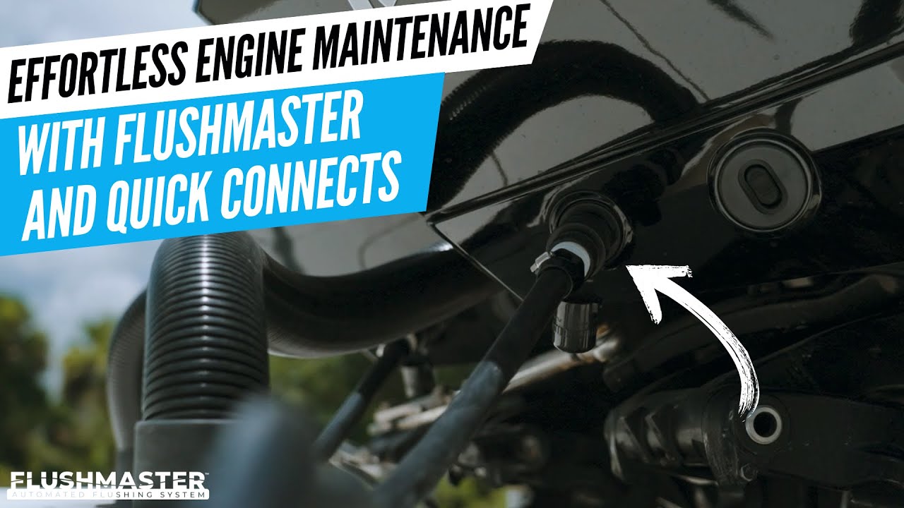 How The Flushmaster & Quick Connects Are Perfect for Flushing Your ...