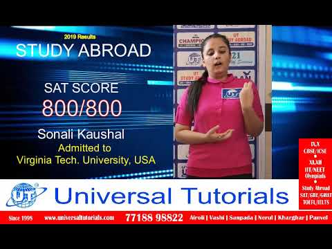 Reviews of Universal Tutorials (9, 10 CBSE, ICSE Coaching Class, SAT ...