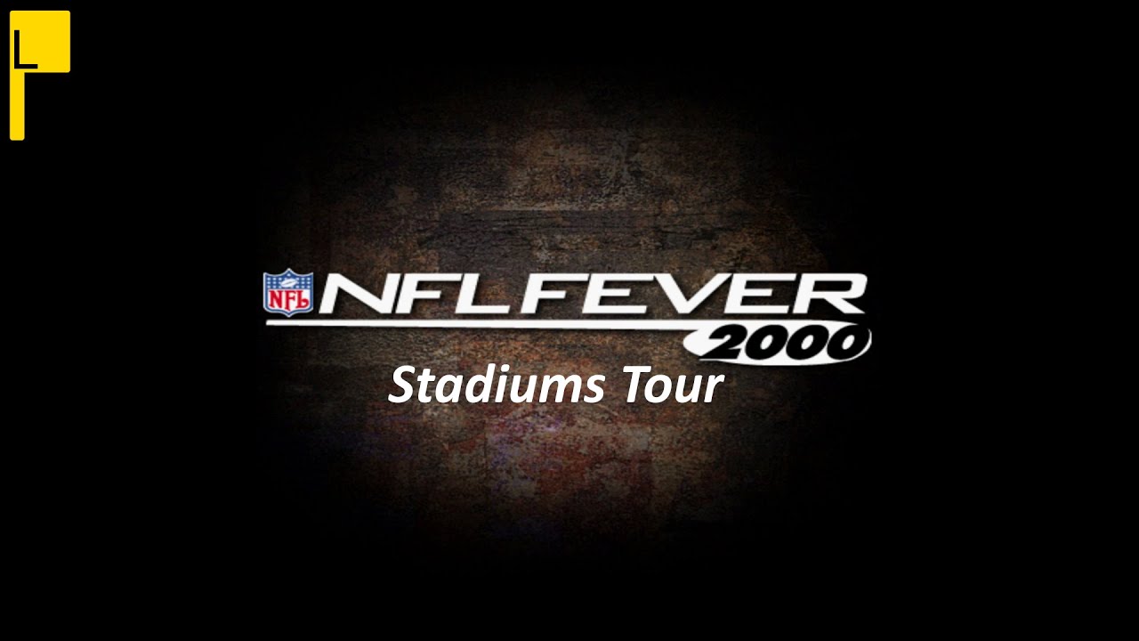 NFL Fever 2000 | Sports Game Stadiums 🏟 🏈 - YouTube