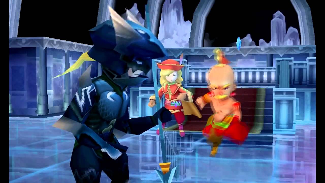 Let's Play Final Fantasy IV 3D Trailer (SPOILERS) - YouTube