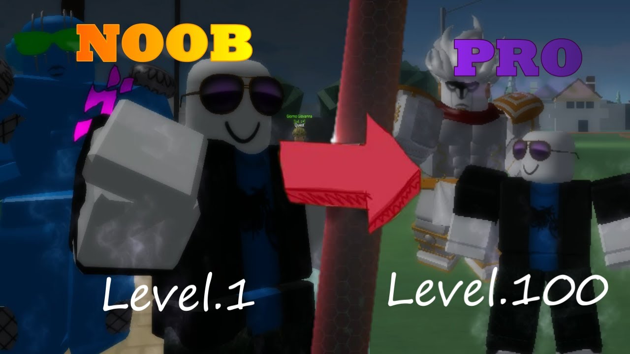 Starting a new journey! Noob To Pro In Stand Upright Reboot] Roblox ...