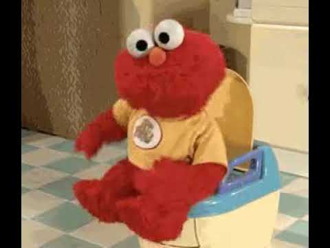 Elmo on Toilet - YouTube