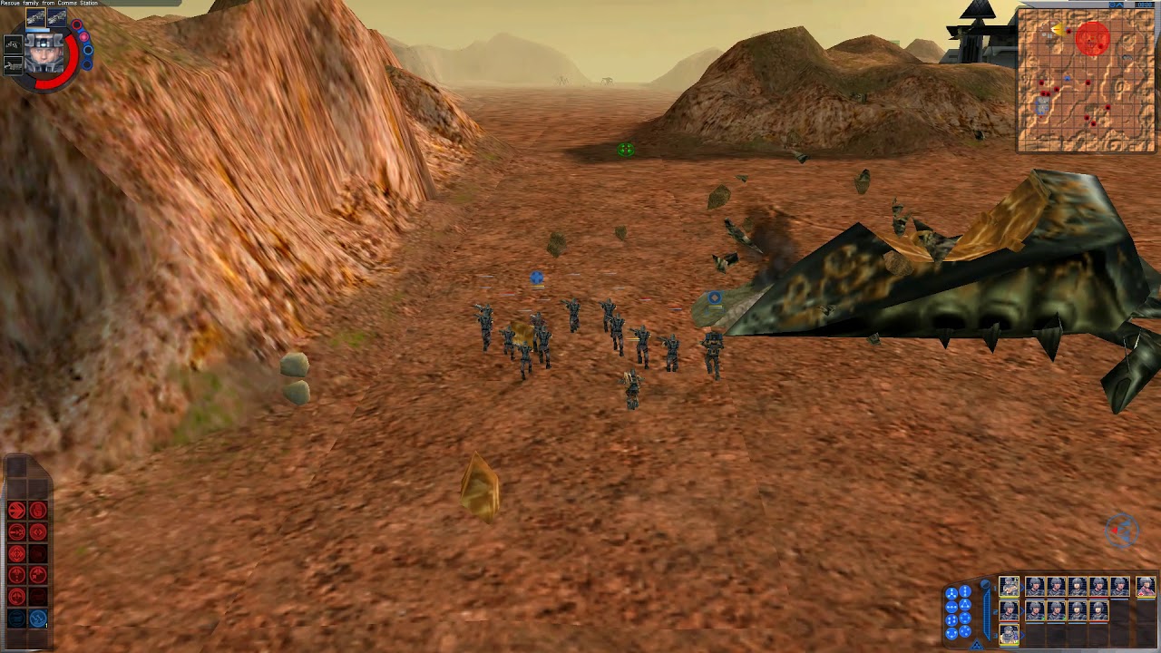 starship troopers terran ascendancy mission 4 : Restore Hope 스타쉽 트루퍼스 ...