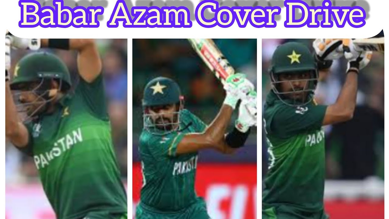 Babar Azam Batting | Babar Azam Cover Drive | Babar Azam Best Shots ...