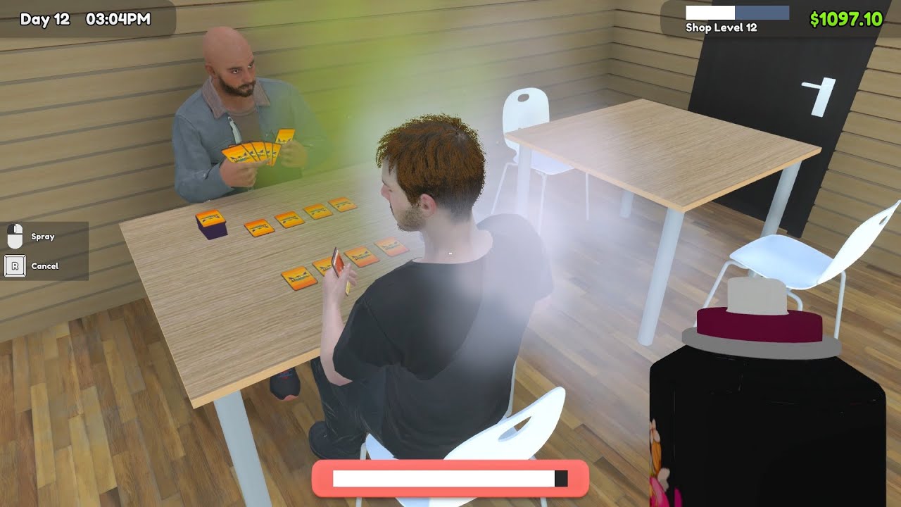 TCG Card Shop Simulator: Trying to sell expensive cards & clean up the smelly people(Simulator ...