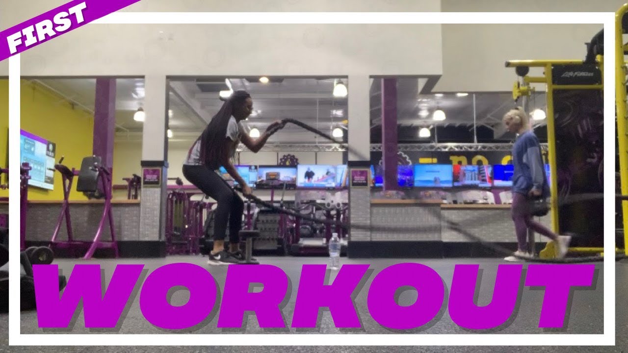 First Gym Workout | BEGINNER - YouTube