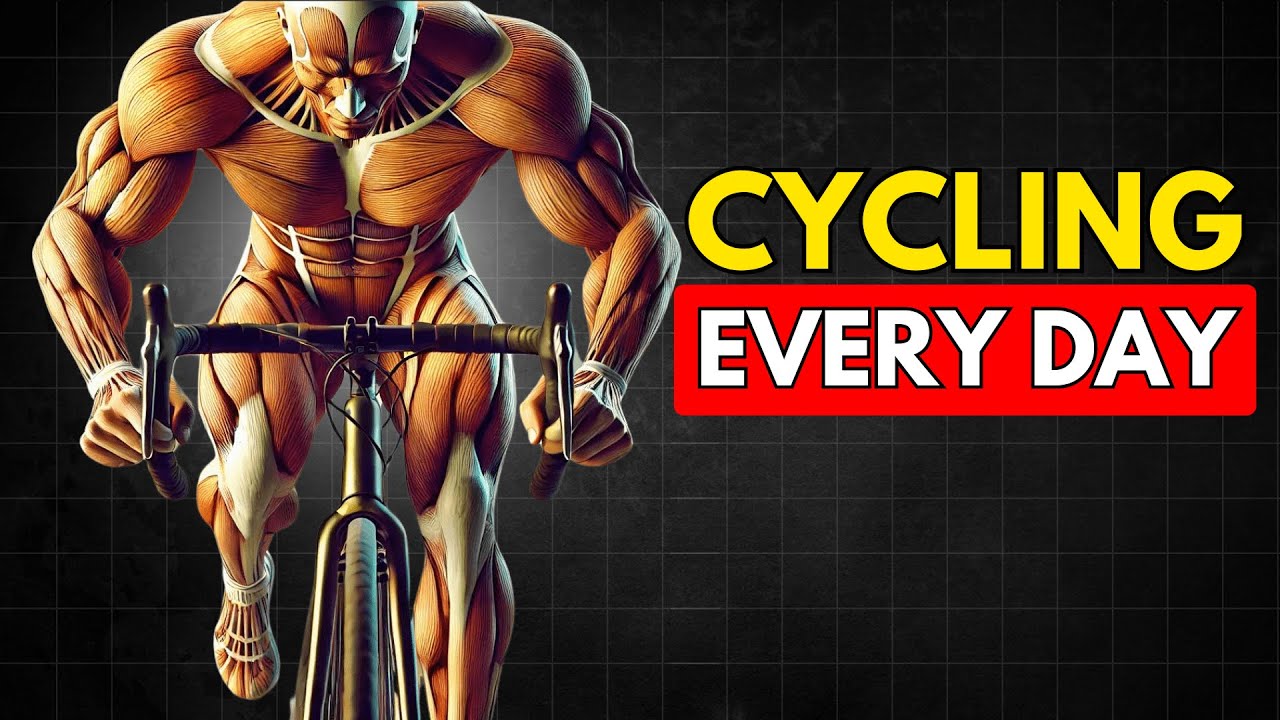 What Happens to Your Body When You Cycle Every Day - YouTube