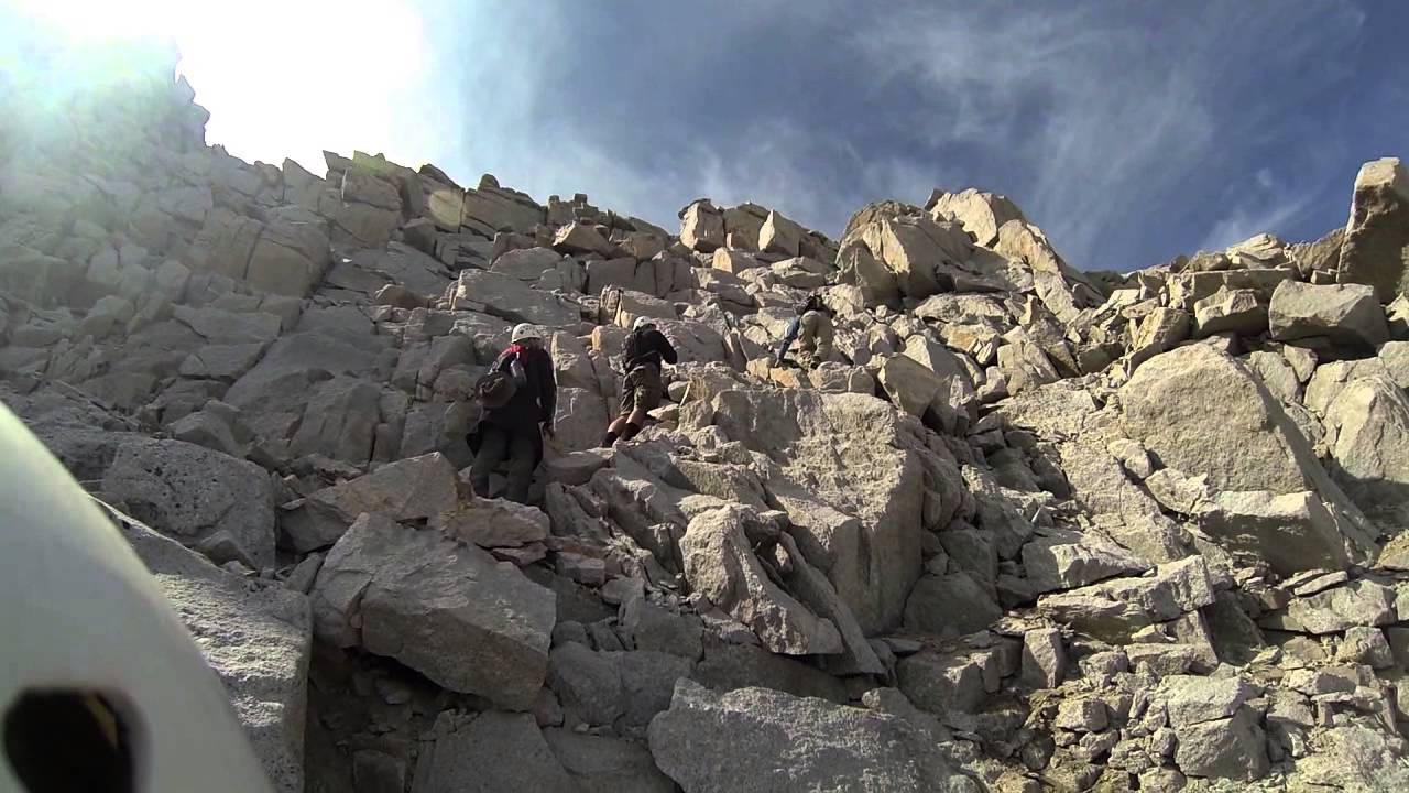 Mt Whitney- Mountaineers Route- Final 400 Part 2 - YouTube