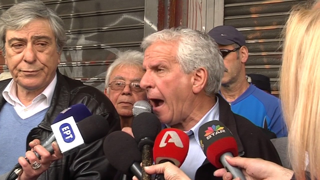 ΔΗΛΩΣΗ Δ. ΚΟΥΜΠΟΥΡΗ ΜΕΤΑ ΤΗ ΣΥΝΑΝΤΗΣΗ ΜΕ ΤΟΝ ΥΦΥΠΟΥΡΓΟ ΕΡΓΑΣΙΑΣ - YouTube