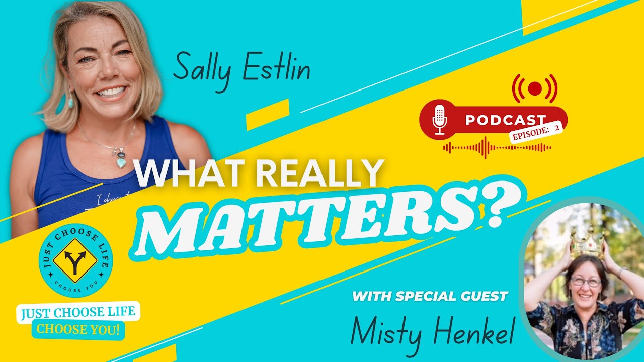 ️ Just Choose Life Podcast | Ep.2 – A Conversation with Misty Henkel ...