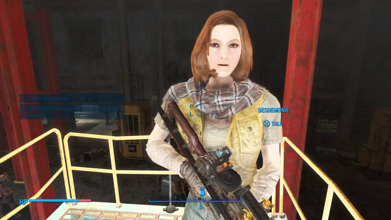 Fallout 4 railroad ending - YouTube