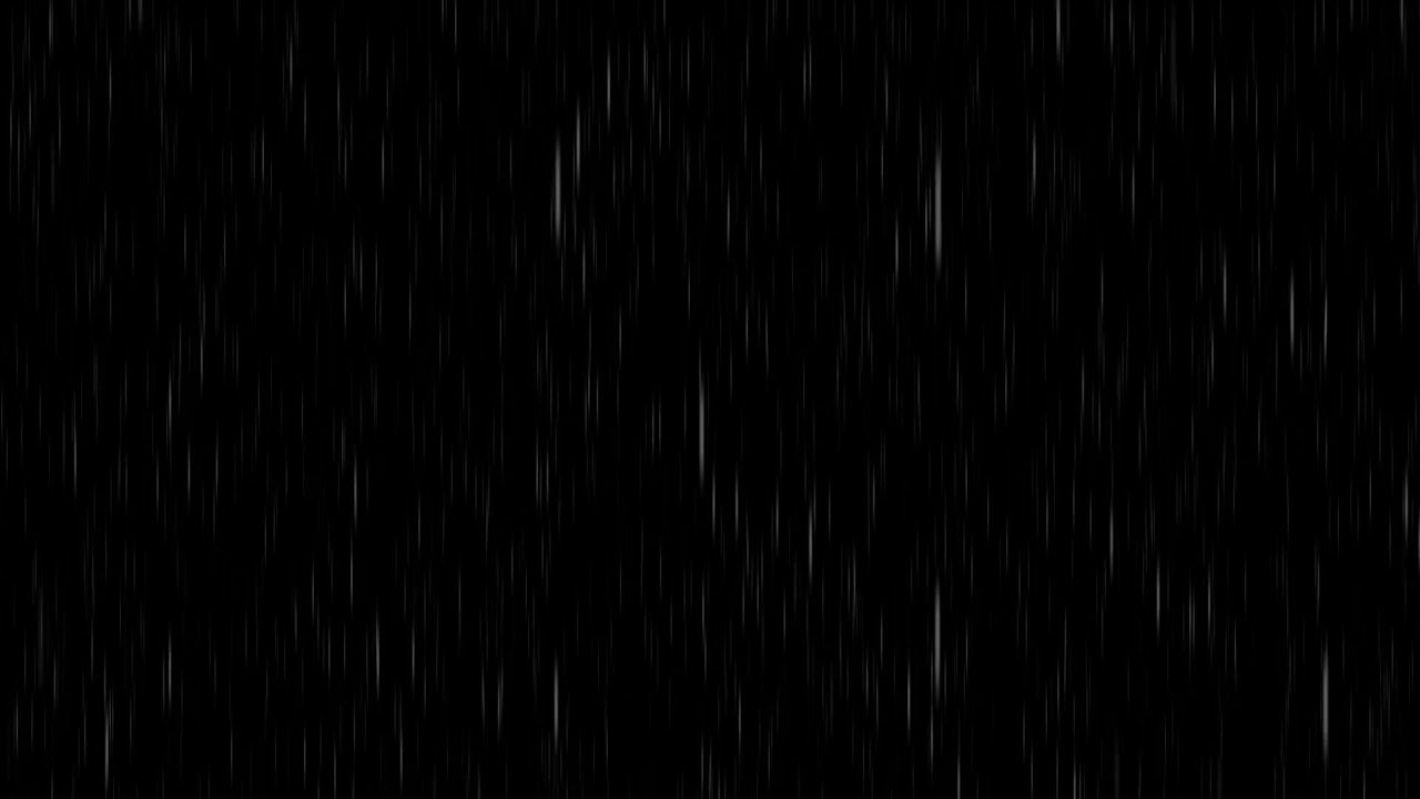 RAIN Sounds for Sleeping BLACK SCREEN | 24 Hours of Heavy Night Rain ...
