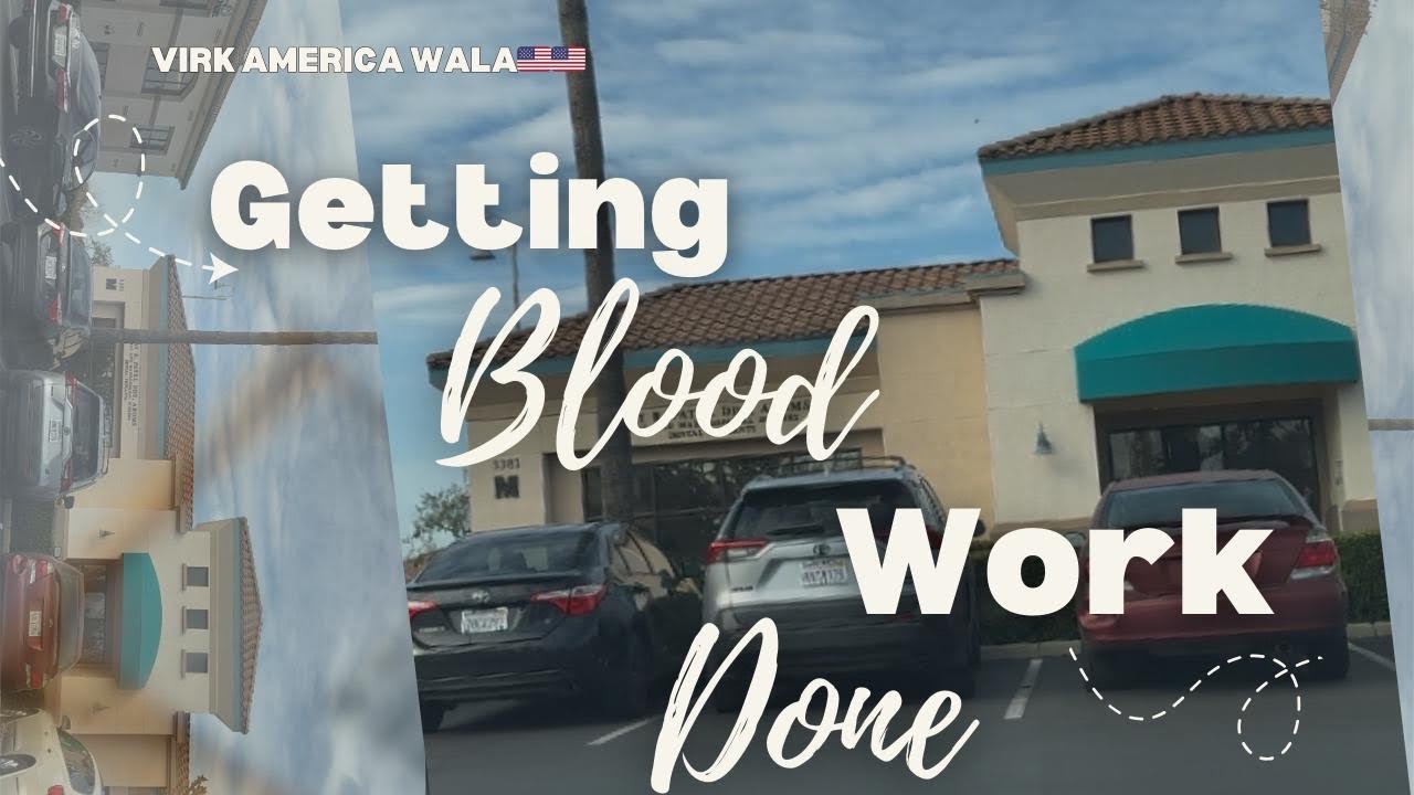 Getting blood work done 🇺🇸 - YouTube