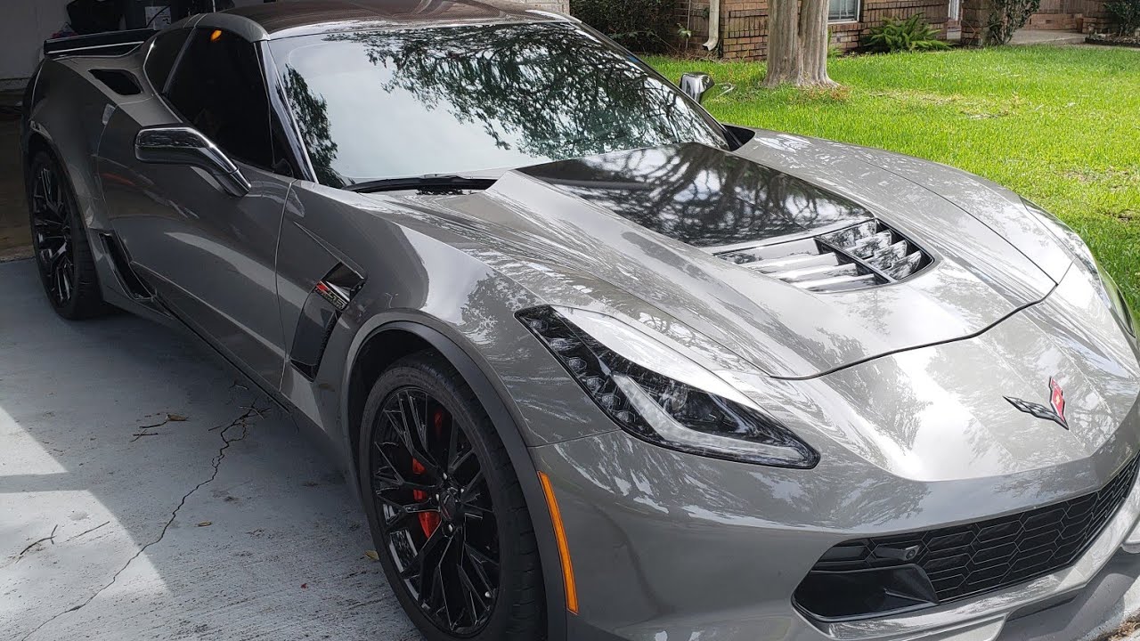 *Quick* C7 Corvette "how to" guide on how to change your oil. - YouTube