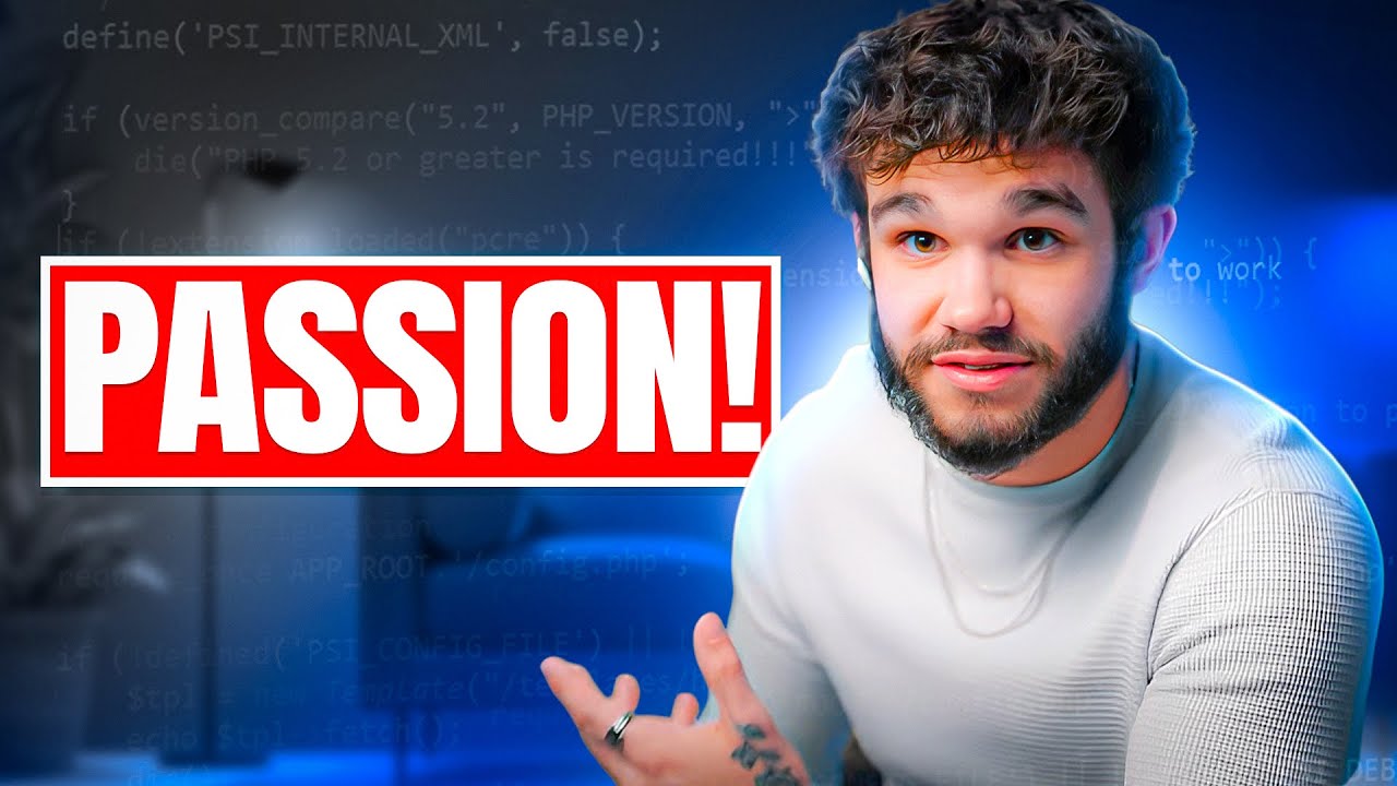 Does Passion Matter in Programming? - YouTube