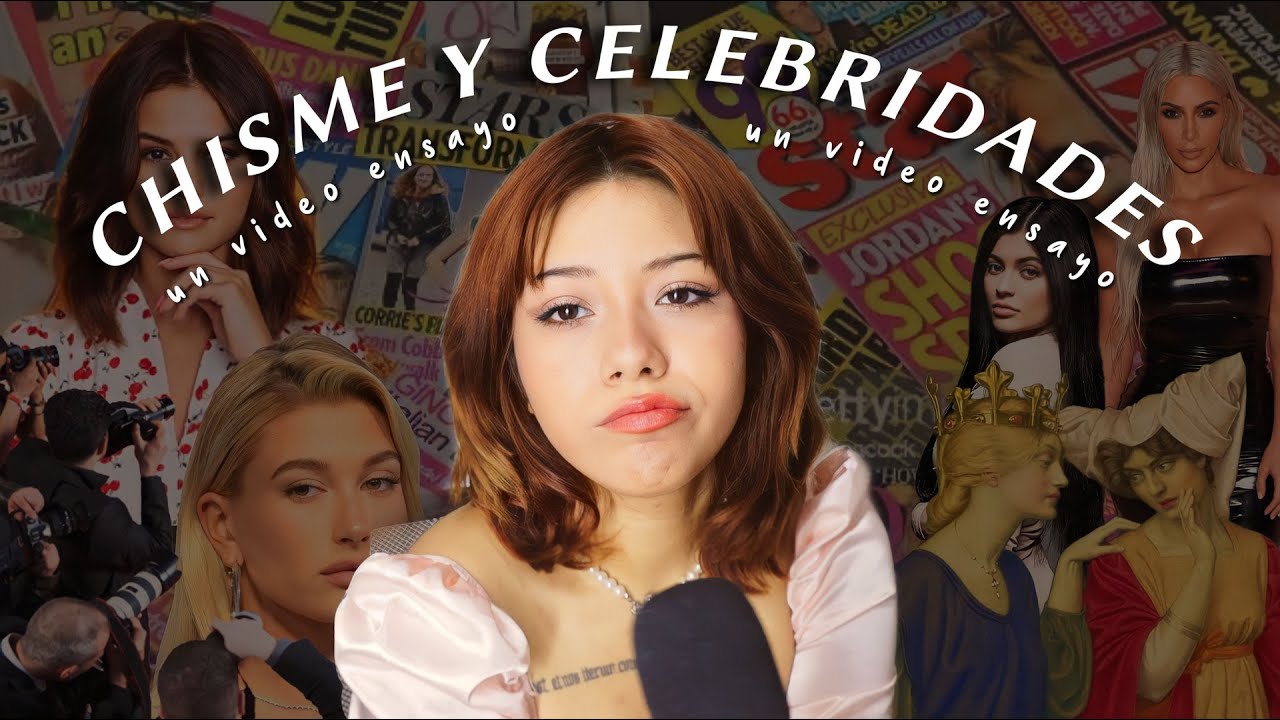 nuestra obsesión con los chismes de celebridades: un video ensayo - YouTube