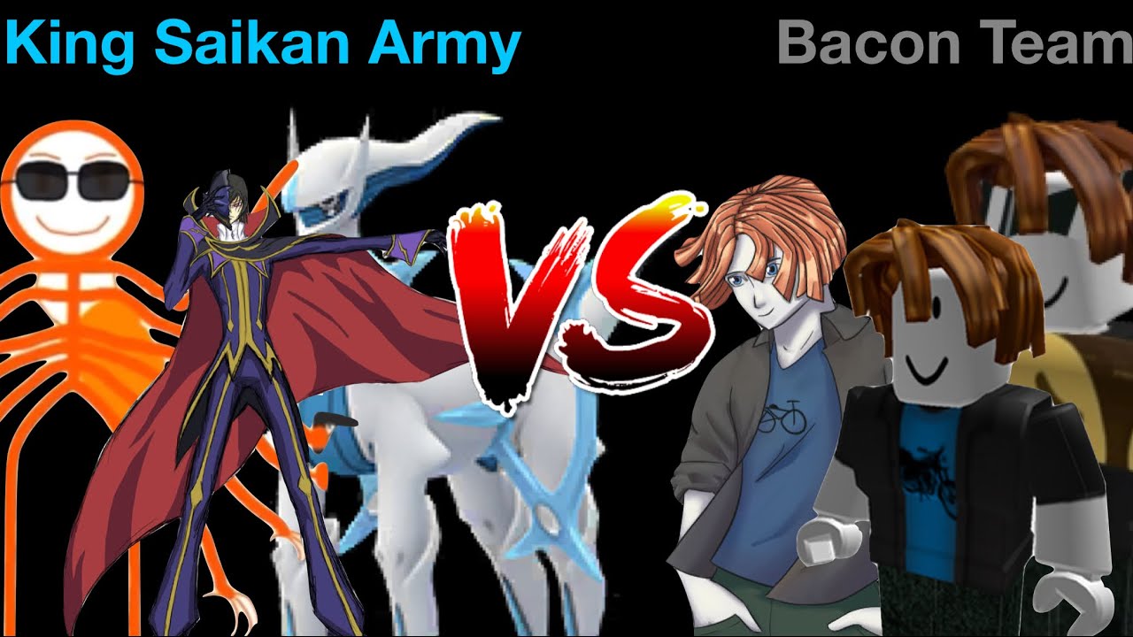 Saikan Characters Strength Comparison - YouTube