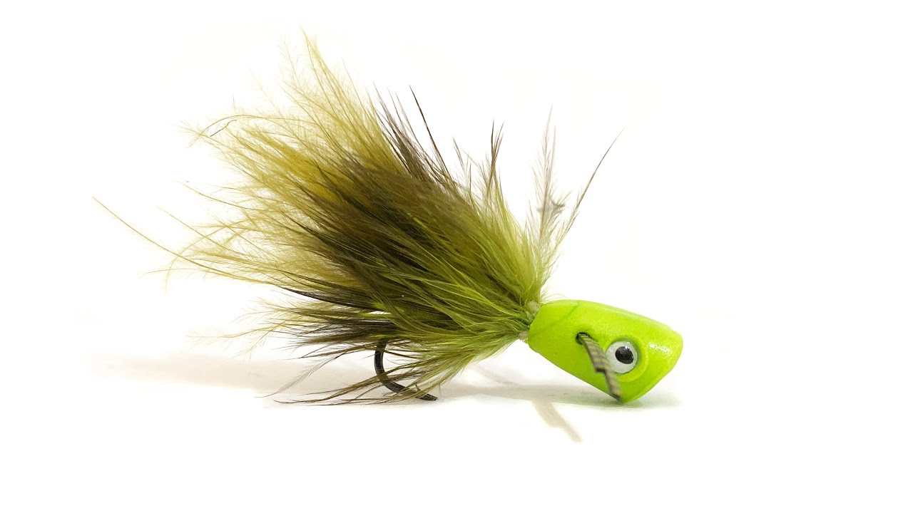 The Lil' Bream Popper - YouTube