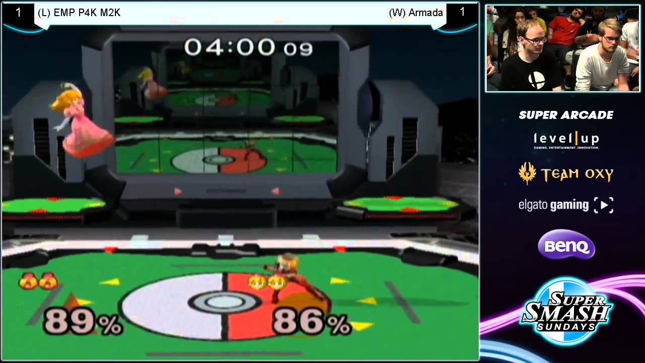 SSS 22 - EMP P4K Mew2King (Sheik) Vs. EMP P4K Armada (Peach) - Grand ...