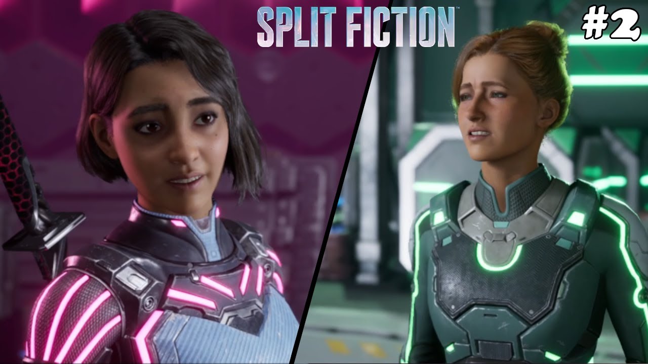 We're Cyber Ninjas! - Split Fiction - Part 2 - YouTube