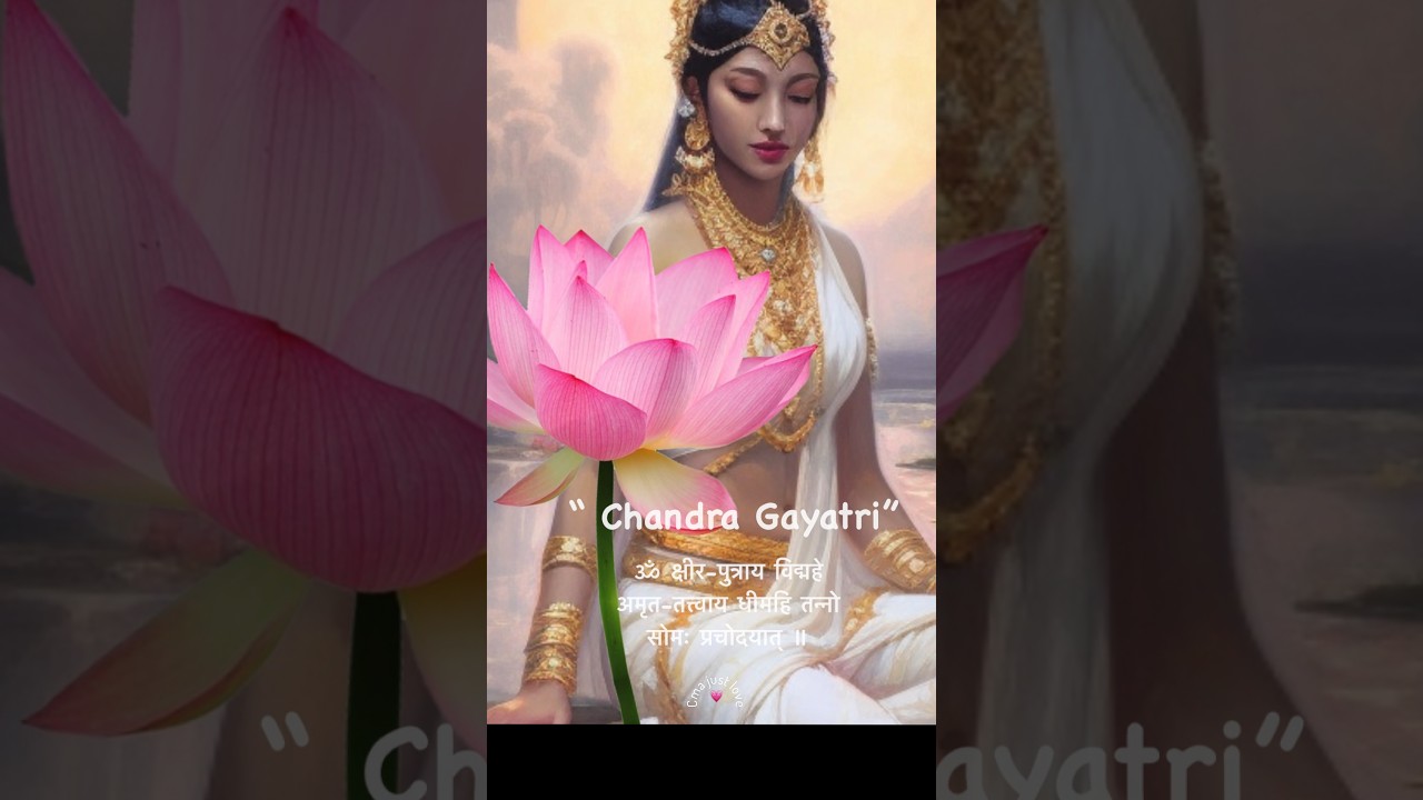 “Chandra Gayatri mantra” mantra for moon - YouTube